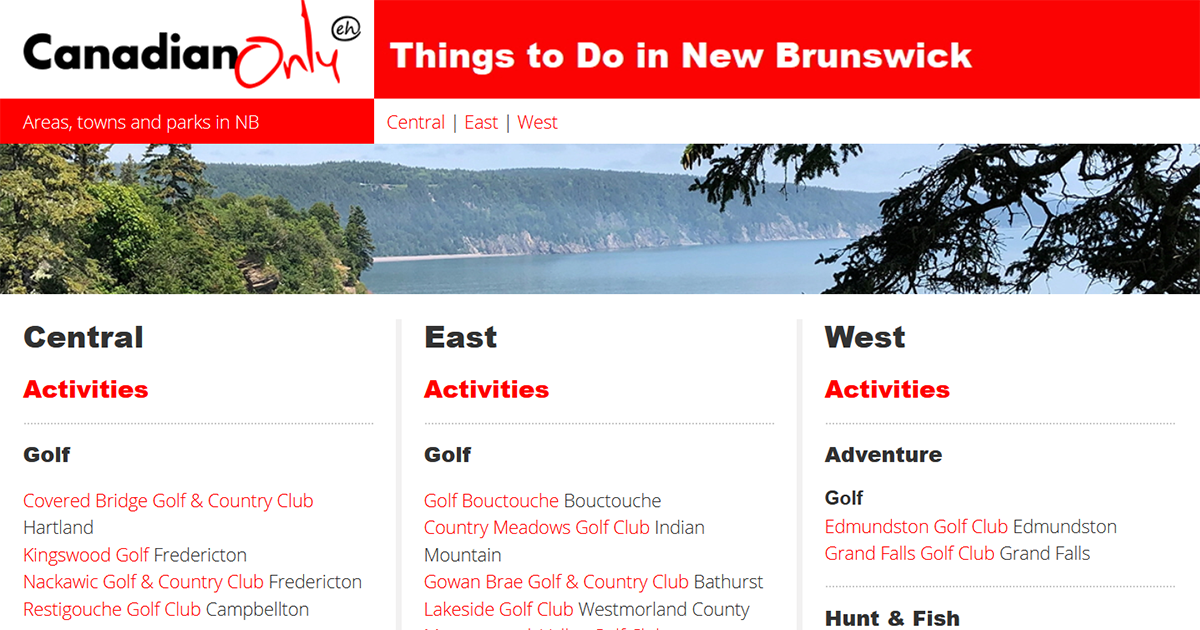 Things to Do in New Brunswick